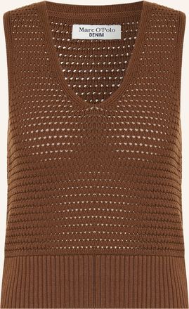 Marc O'Polo Denim Marc Opolo Denim Stricktop braun
