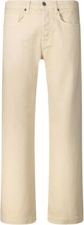 Massimo Alba Homme, Jeans, Beige, Taille: W32 Jeans droits