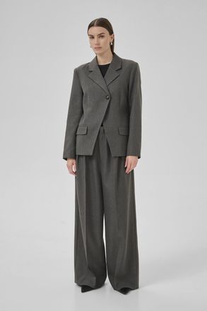 MY ESSENTIAL WARDROBE Blazer SpaceMW Blazer Tight fit dark grey