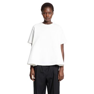 Loewe Trapeze Top in Cotton Blend