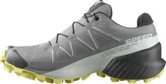 Salomon Speedcross Gore-Tex wasserdichte Damen Trail-Laufschuhe, Wetterschutz, Aggressiver Grip, Präzise Passform, Sharkskin, 41 1/3