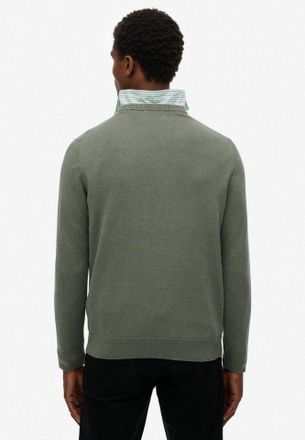 Superdry Strickpullover ESSENTIALS COTTON JUMPER
