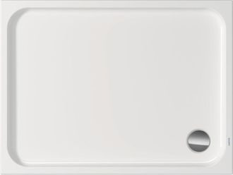 Duravit Duravit - D-Code Duschwanne, 1200x900mm, Rechteckig, Einbauversion
