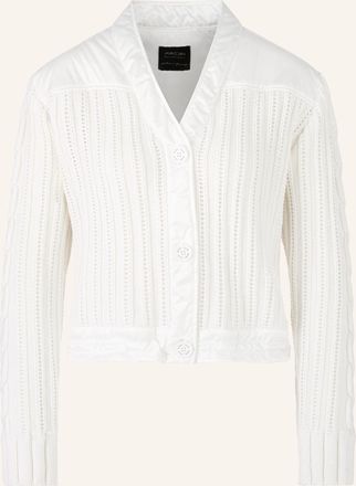 Marc Cain Cardigan weiss