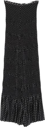 Simona Corsellini Femme, Pantalons, Noir, Taille: 40 FR Wide Pantalons