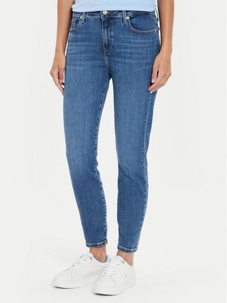 Tommy Hilfiger Jeans Como WW0WW42488 Blau Skinny Fit