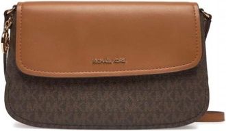 Michael Kors Femme, Sacs, Brun, Taille: ONE Size Alice Small Flap Crossbody