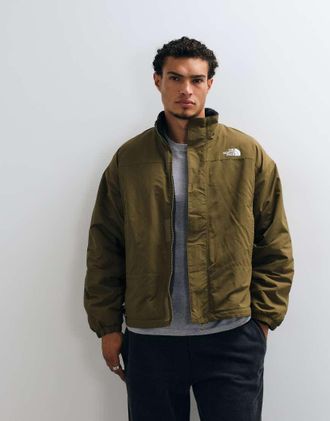 The North Face wendbare Jacke in Schwarz und Braun