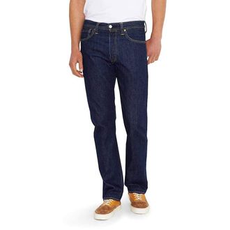 Levi's Herren 501 Original Fit Jeans Jeans, One Wash, 33W / 34L