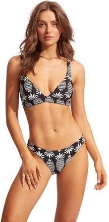 Seafolly Damen Bikinihose Corsica Hipster