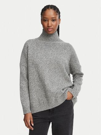 Max Mara Rollkragenpullover Borgia 2625366142 Grau Relaxed Fit