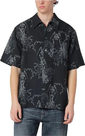 Our Legacy Homme, Chemises, Noir, Taille: L Every Shirt Shortsleeve