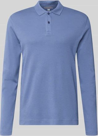 Christian Berg Regular Fit Poloshirt aus reiner Baumwolle