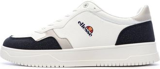 Ellesse Pansit Herren-Sneaker, Weiß/Marineblau, marine, 45 EU
