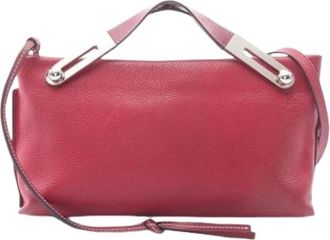 Loewe Sac &agrave; main Pre-owned - Femme - Pre-owned - Rouge - Taille: ONE Size