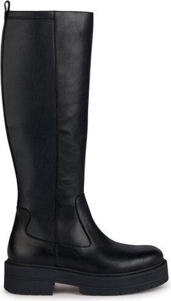 Geox Klassische Stiefel D Spherica Ec7 D36VDF 043BC C9999 Schwarz