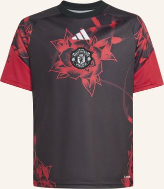 adidas Manchester United 26/27 Kids Pre-Match Trikot rot