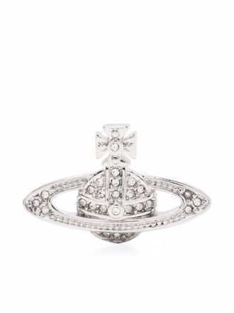 Vivienne Westwood pin Mini Bas Relief - Argent