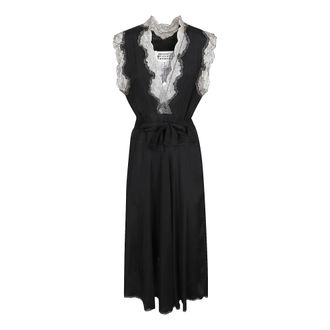 Maison Margiela Damen, Kleider, Schwarzk, SGr&ouml;&szlig;e