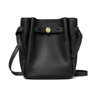 Tory Burch Small Romy Bucket Bag - - Bags - Damen - Schwarzk - ONE SIZE