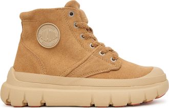 Palladium Schn&uuml;rschuhe Palladium Pallapophi Zip Sde 99553-252-M Beige