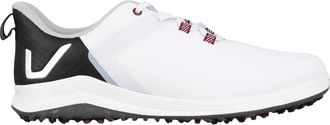 Slazenger V Series Golfschuhe mit Spikes f&uuml;r Herren (Wei&szlig;/Schwarz)