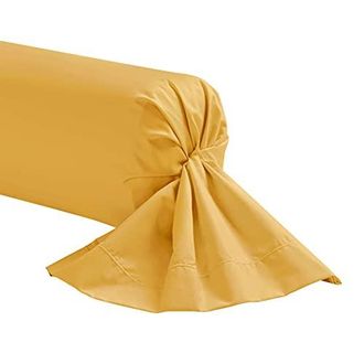Essix Essix Taie de traversin Unie en Percale de Coton, Royal Line