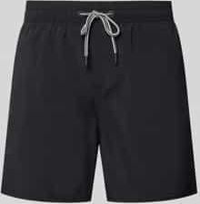 Bogner Straight Fit Badeshorts mit Tunnelzug