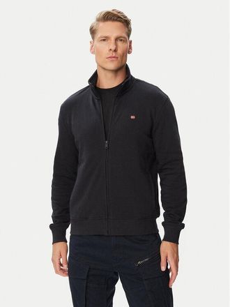 Napapijri Sweatshirt Balis NP0A4HHW Schwarz Regular Fit