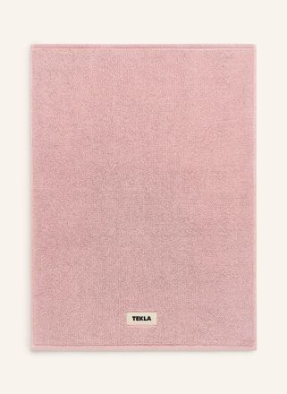 Tekla Tekla Badematte pink
