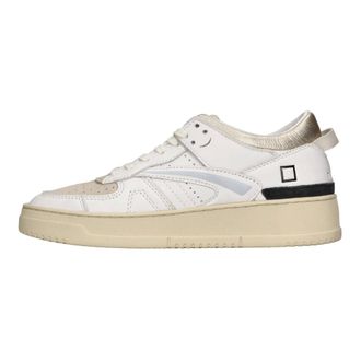 D.A.T.E. D.a.t.e., Femme, Chaussures, Blanc, Taille: 41 EU Baskets