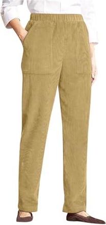 Generic Pantalon de jogging thermique doubl&eacute; en polaire pour femme - Pantalon de jogging cargo &eacute;pais avec poches - Pantalon de surv&ecirc;tement &agrave; jambe fusel&eacute;e - P