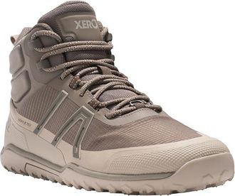 Xero Shoes Scrambler Mid Ultralight Chaussures imperméables pour homme, Morel/pur cachemire, 43 EU