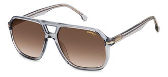 Carrera 302/S GREY/BROWN SHADED 59/15/145 Herrenbrillen Sonnenbrillen