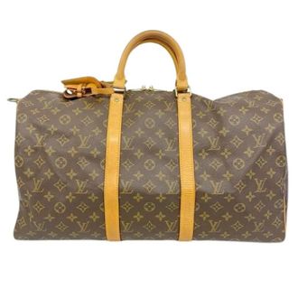 Louis Vuitton unisex, Pre-owned, Brun, Taille: ONE Size Sac Week-end Vintage Pre-owned