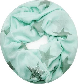 Glamexx24 oucle echarpe briquet Echarpe longue en forme d&eacute;toile tube &eacute;charpe en strass Plusieurs couleurs