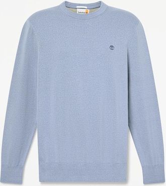 Timberland Williams River Baumwollpullover f&uuml;r Herren in Blau, Herren, Blau, Gr&ouml;&szlig;e