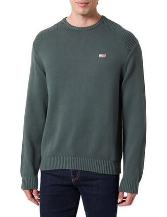 Napapijri Darel Sweater, Vert, Medium Homme