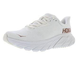 Hoka One One Hoka Femme Arahi 7 Basket, Blanc De Blanc/Or Rose, 38 EU