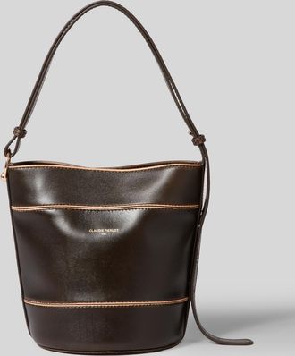 Claudie Pierlot Solveig Lederbeuteltasche