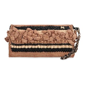 Made for a Woman Femme, Sacs, Beige, Taille: ONE Size Pochette Tanala