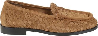 Bottega Veneta Silenzio Loafer - - Shoes - Damen - Braun - 37 1/2 EU