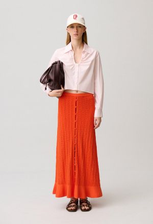 Claudie Pierlot Langer H&auml;kelrock