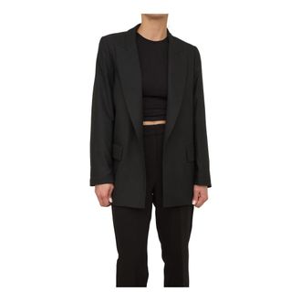 Marella Giacca Jacket - - Jackets - Damen - Schwarzk - L