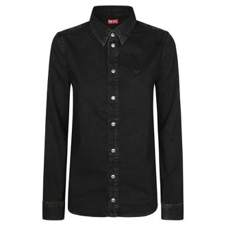Diesel Stilvolles Hemd f&uuml;r M&auml;nner - - Blouses & Shirts - Damen - Wei&szlig; - S