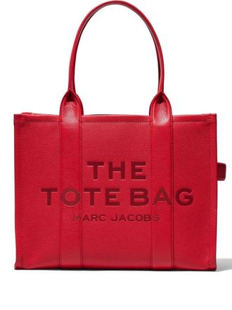 Marc Jacobs grand sac cabas The Tote Bag - Rouge