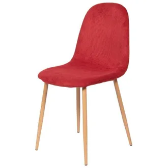 Amadeus Amadeus - Chaise Scala rouge