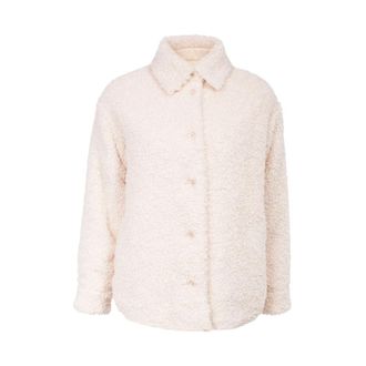 Aspesi Giacca camicia ecofur - - Jackets - Damen - Wei&szlig; - M