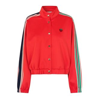 Lollys Laundry BrooklynnLL Kurze Jacke - - Jackets - Damen - Rot - XL
