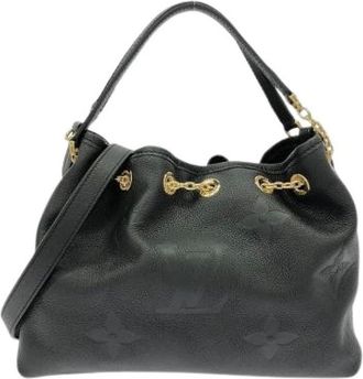 Louis Vuitton Pre-owned Sac bandouli&egrave;re Monogram Empreinte - Femme - Pre-owned - Noir - Taille: ONE Size